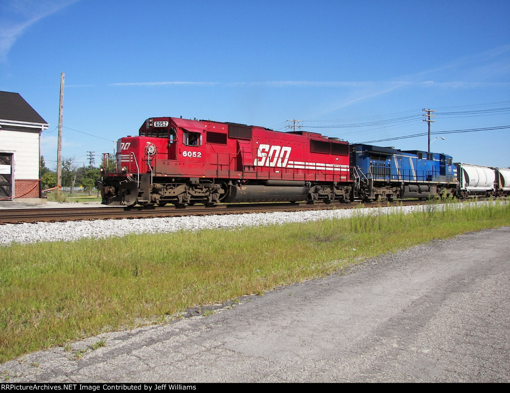 Westbound CP Train